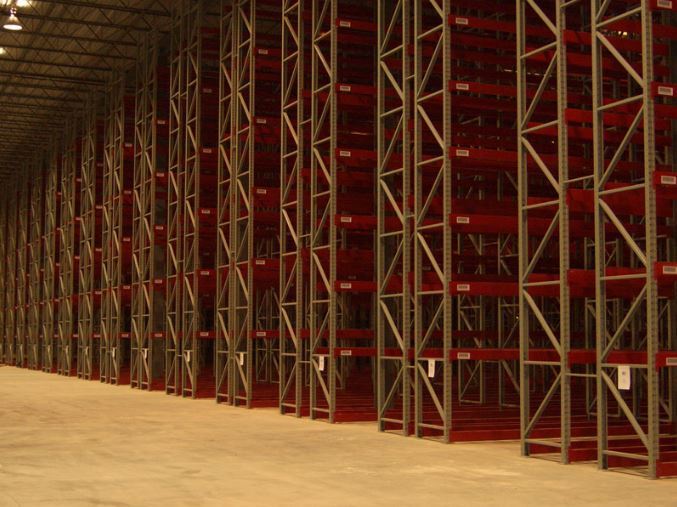 Pushback Racking Systems | The Material Handler