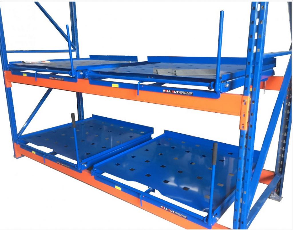 Cantilever Racking - The Material Handler
