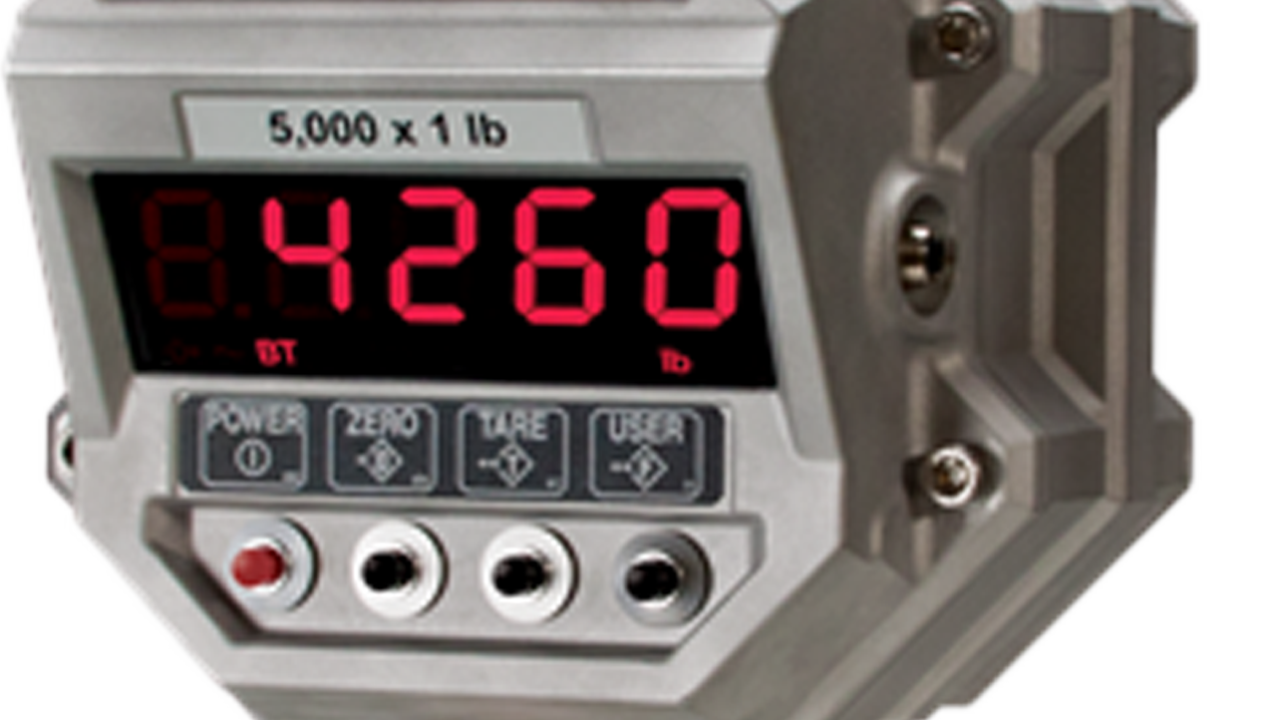 Msi-4260 Port-A-Weigh Crane & Intrinsically Crane Scale