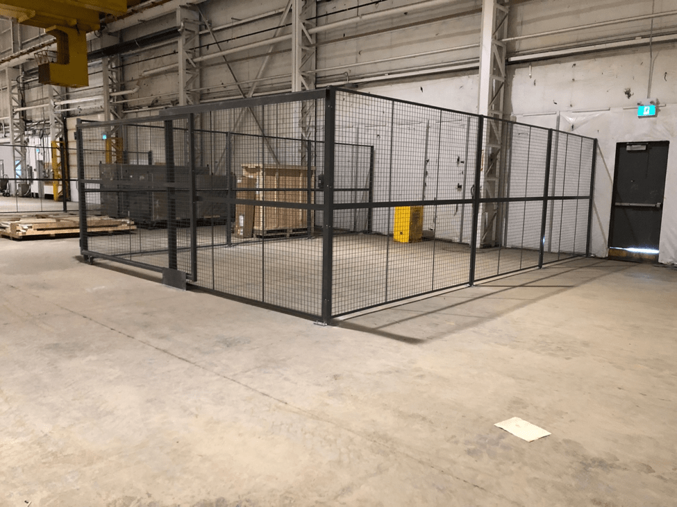 Safety Partitions - The Material Handler