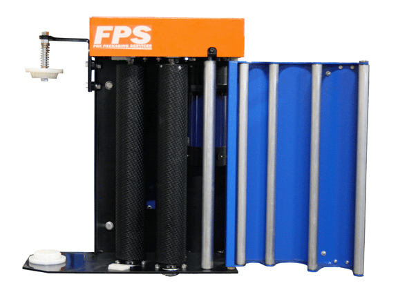 FPS 300 - Turntable Pallet Wrapper - The Material Handler