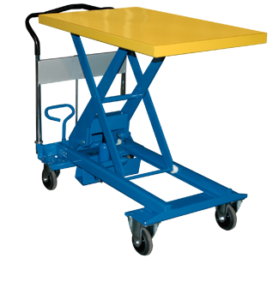 Manual Dandy Lift - The Material Handler