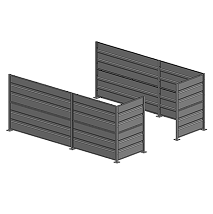 Safety Partitions - The Material Handler