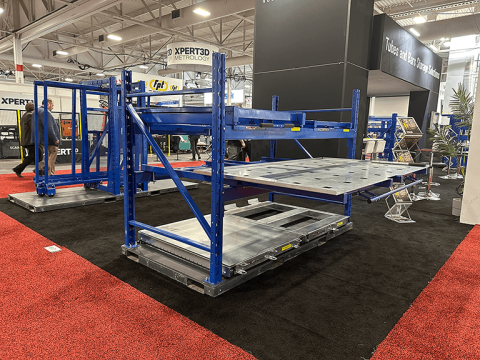 Roll Out Pallet Racking - The Material Handler